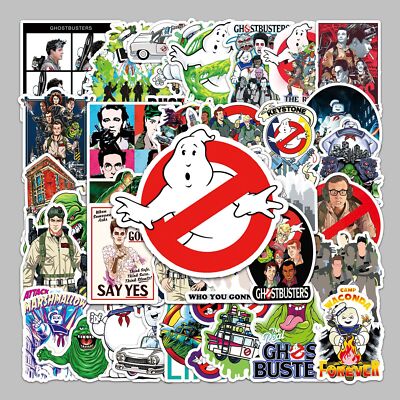 50PCS Ghost Busters Afterlife Waterproof Graffiti Stickers Skateboard ...