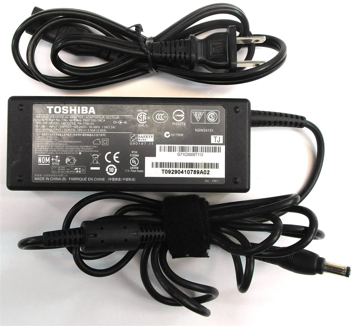 Toshiba Laptop Charger
