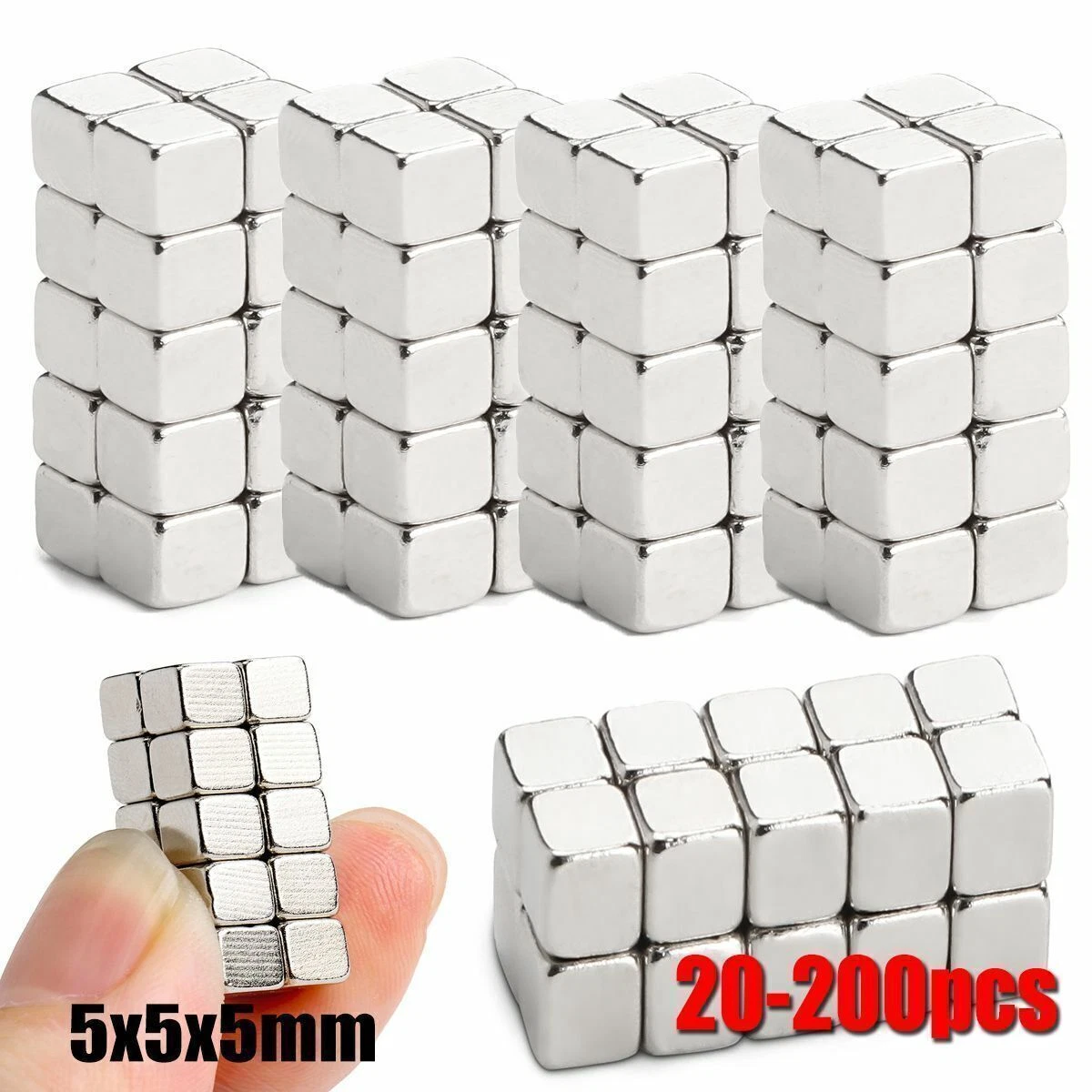 Neodymium Magnets Cube