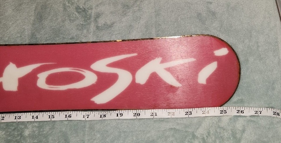 MicroSki Original Skiboards Snow Blade Skis 66cm Ultra Rare Vintage All ...