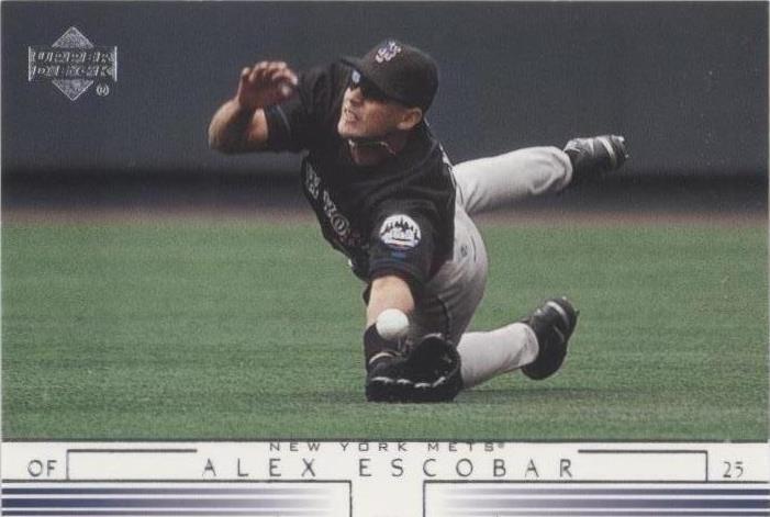 2002 Upper Deck - Alex Escobar #389 for sale online | eBay