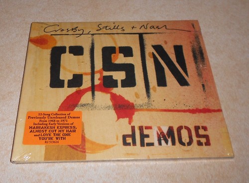 Crosby Stills & Nash CSN Demos CD SEALED BRAND NEW | eBay