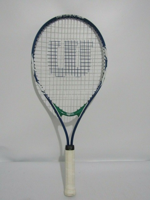 Wilson Titanium US Open 25 Blue White Green Tennis Racquet 3 7/8" Grip ...