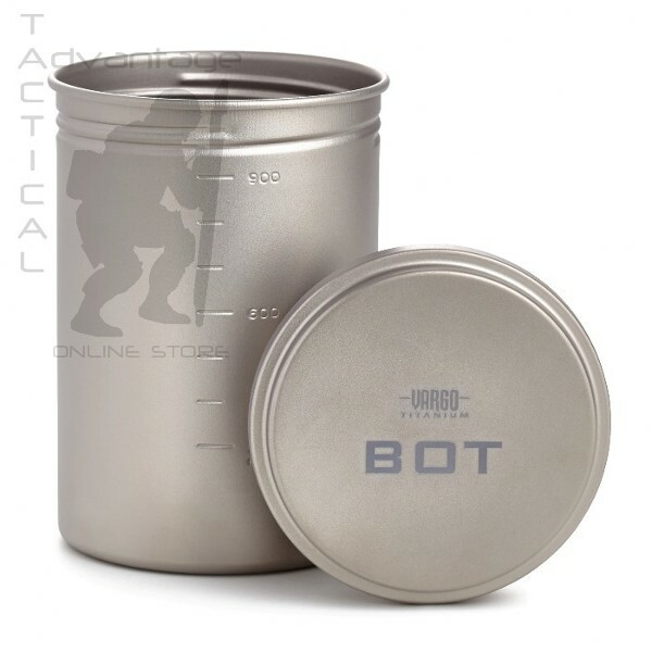 Vargo BOT Titanium Multi Use 1L Bottle/Pot with FREE BOT Cozy | eBay