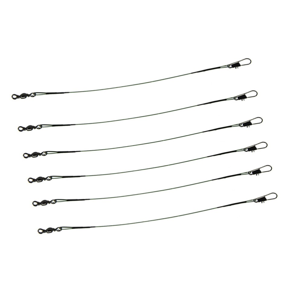 Connect Tackle Lures Rig Front Wire For Fishing Saltwater Leaders Wire ...