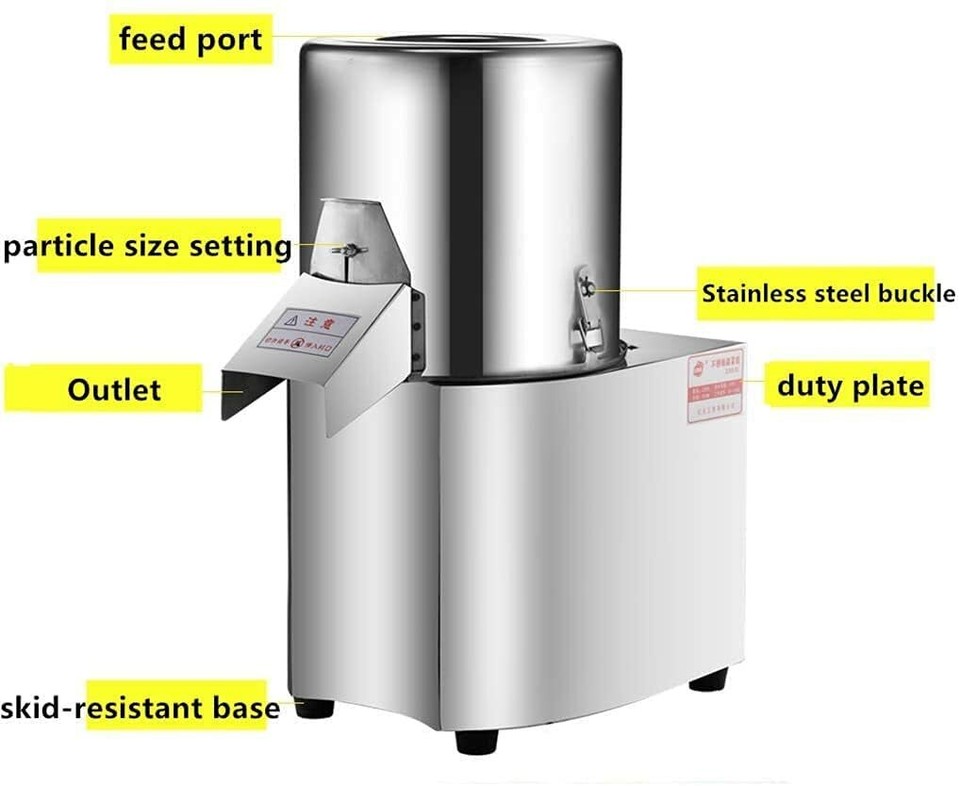 Electric Vegetable Chopper Machine Commercial Vegetable Fruit Dicer | eBay