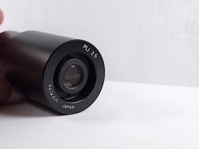 Nikon PLI 2.5X Microscope Photo Relay Eyepiece Lens | eBay