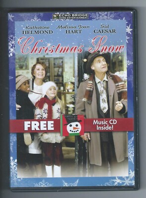 Christmas Snow (DVD, 2009, 2-Disc Set, DVD/CD) 96009532994| eBay