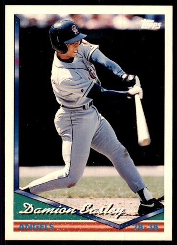 1994 Topps Damion Easley Baseball Cards #418 | eBay