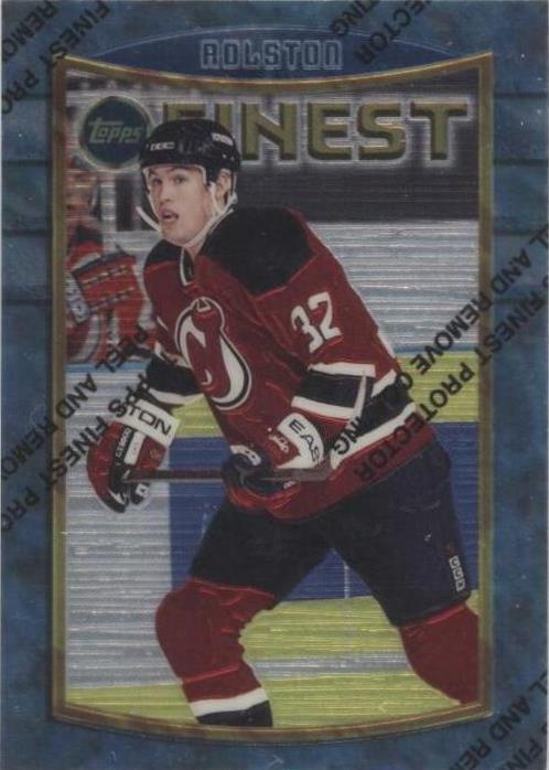 1994-95 Topps Finest - Brian Rolston #4 for sale online | eBay
