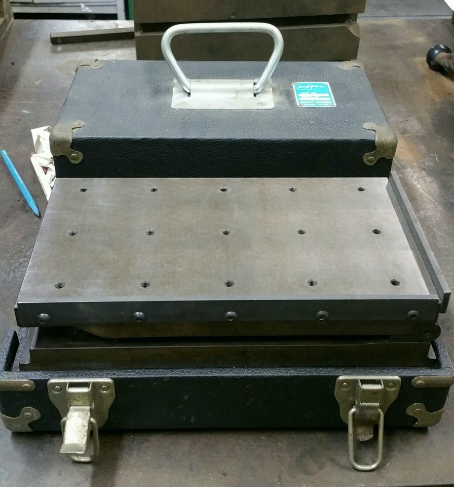 Angle-Rite Precision Sine Plate Model 10S (11" x 6") | eBay
