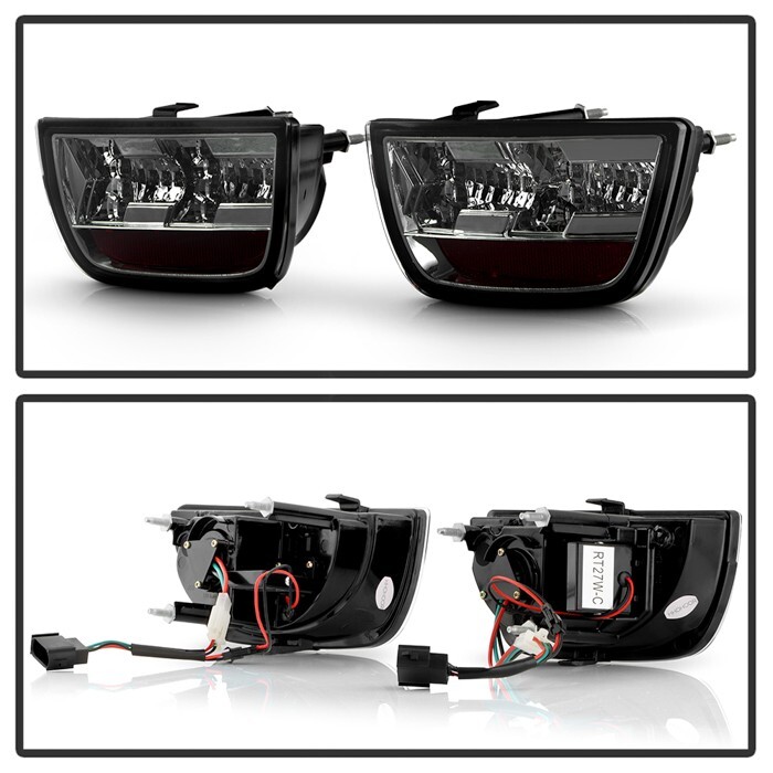 For Chevy Camaro 10-13 LED Tail Lights - Smoke Spyder 503201 | eBay
