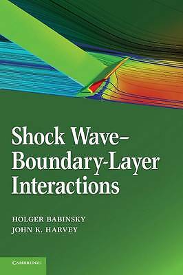 Shock Wave-Boundary-Layer Interactions by Holger Babinsky, John K ...