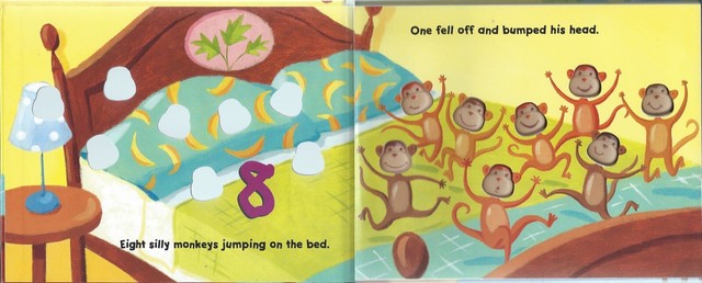 Eight Silly Monkeys (2006, Hardcover) for sale online | eBay