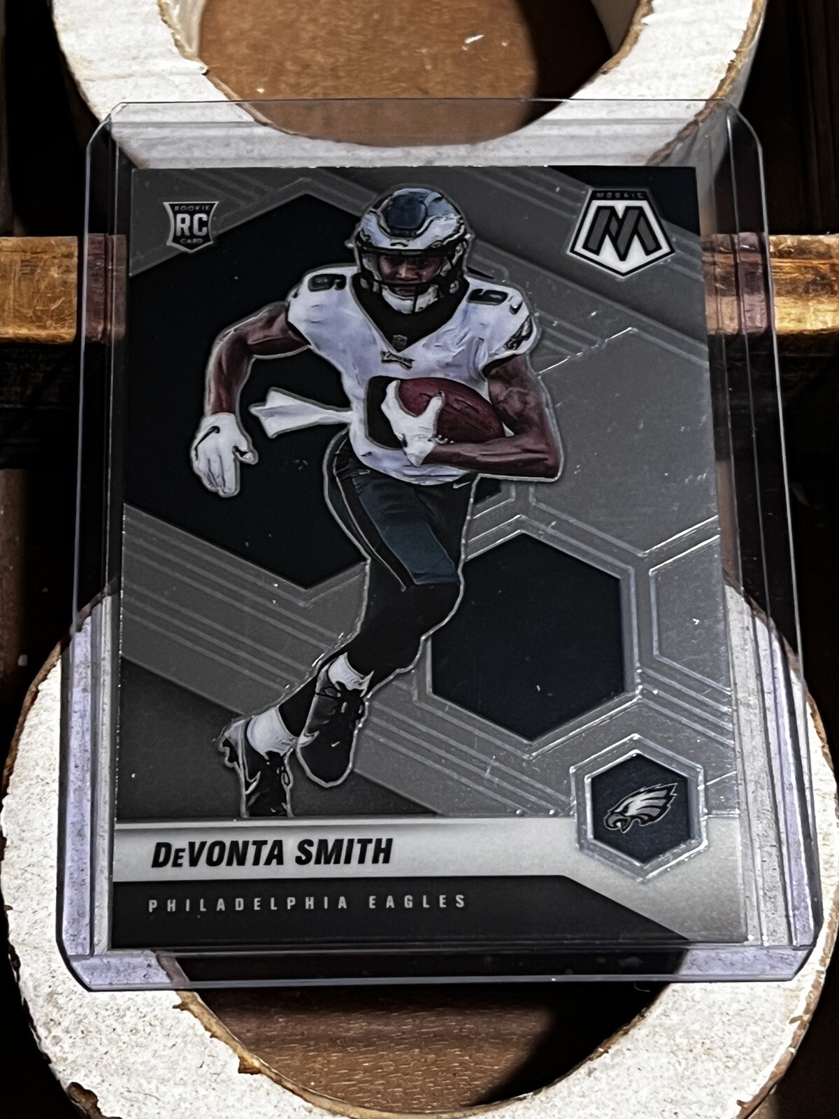 2021 Panini Mosaic DeVonta Smith RC #305 EAGLES Rookie Card | eBay