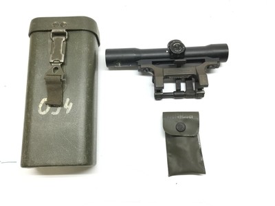 Hensoldt Wetzlar ZF-24 vs. Hensoldt FERO-Z24 Scope | The FAL Files