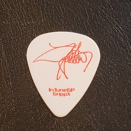 ORIGINAL TOUR GUITAR PICK TOD HOWARTH SOLO FREHLEY'S COMET CANVAS 3 | eBay