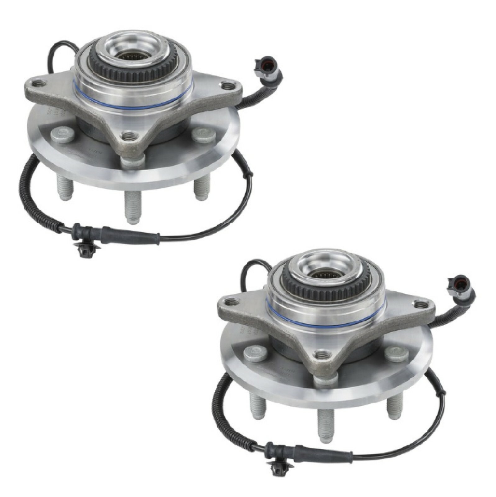 FRONT Wheel Hub Bearing Assembly For FORD F-150 2010 SVT Raptor, 4WD ...