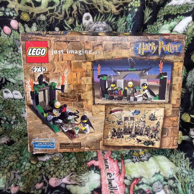 LEGO Harry Potter Slytherin (4735) for sale online | eBay