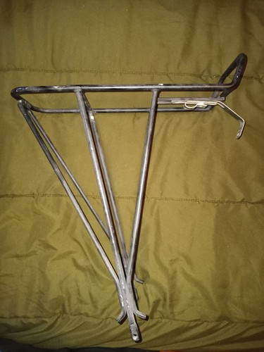 vintage JIM BLACKBURN 1970s Alloy REAR RACK 27"/700c Touring Black | eBay