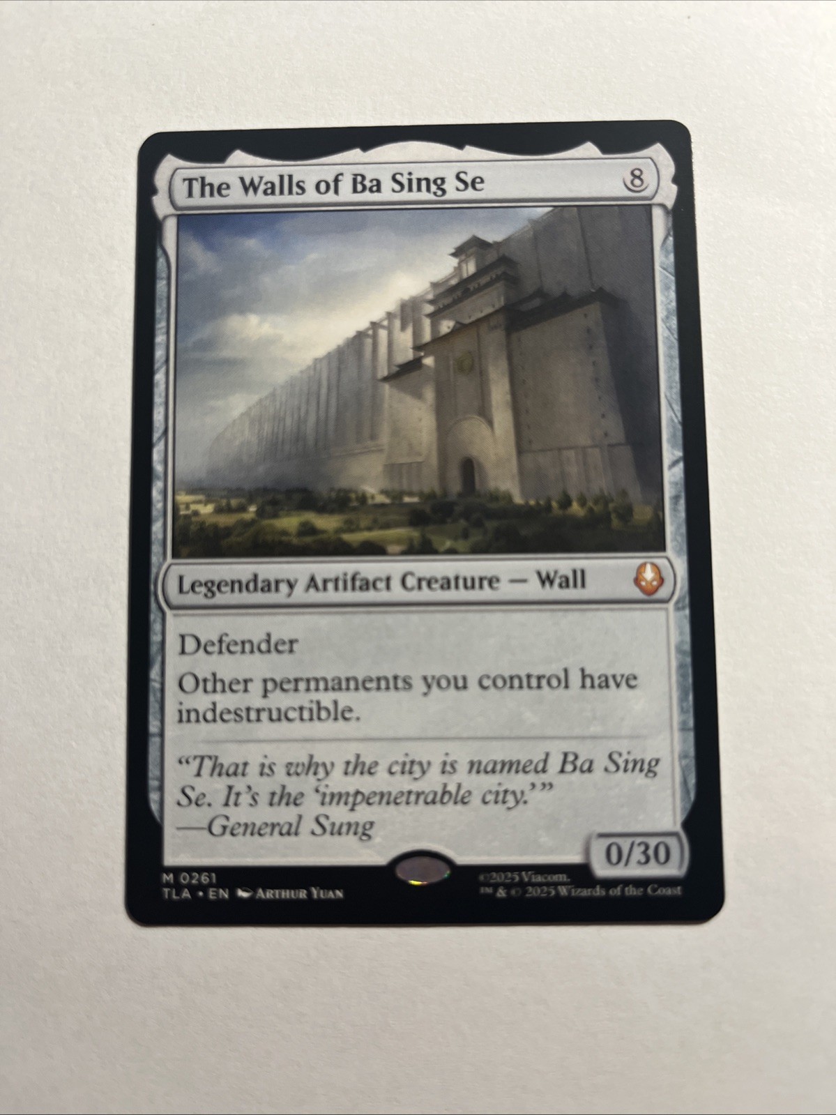 The Walls of Ba Sing Se - Avatar: The Last Airbender MTG Plus Bonus ...