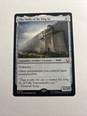 The Walls of Ba Sing Se - Avatar: The Last Airbender MTG Plus Bonus ...