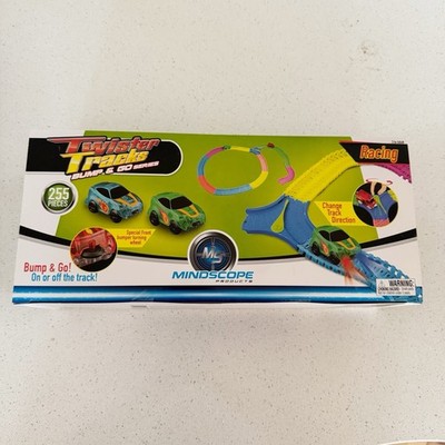 Mindscope Twister Tracks 255 Pieces Car LED Plastic Electric | eBay