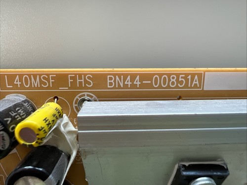 Samsung OEM Complete Repair Kit — Model UN40J5200AFXZA — Version DA04 ...