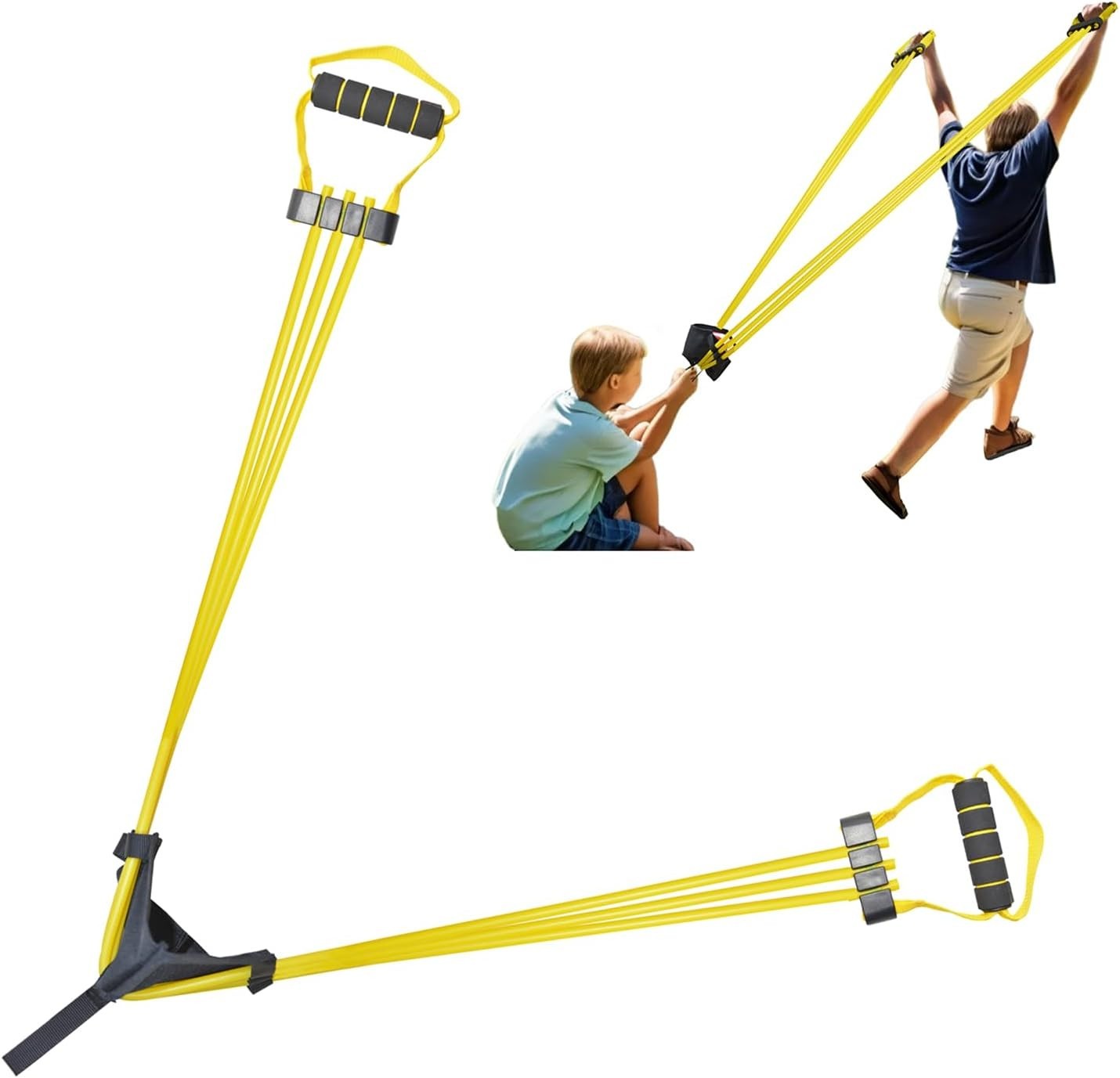Water balloon launcher slingshot for adult 2025 upgrade YELLOW | eBay