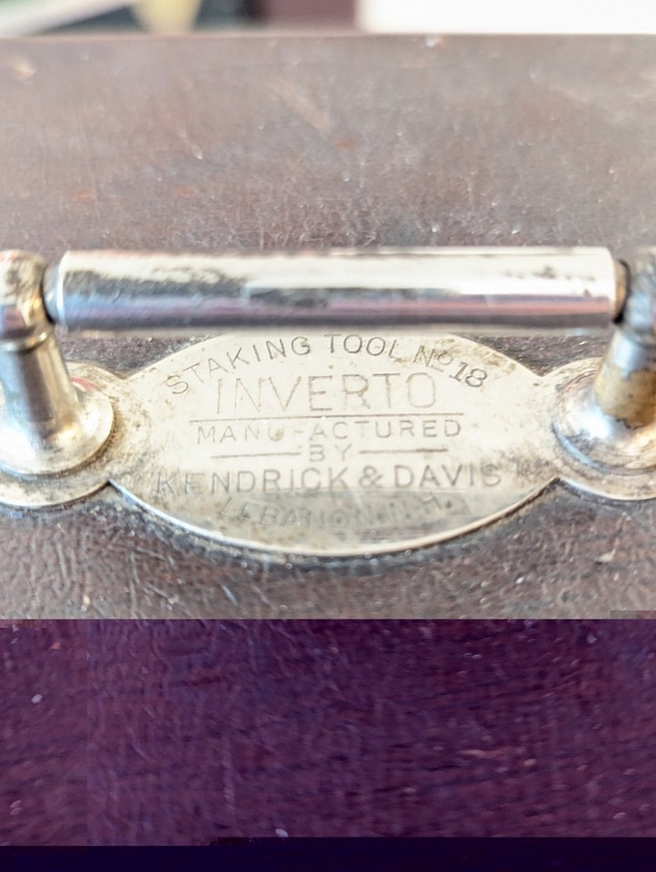 K & D Inverto 18 Staking Tool Set Vintage With Box | eBay