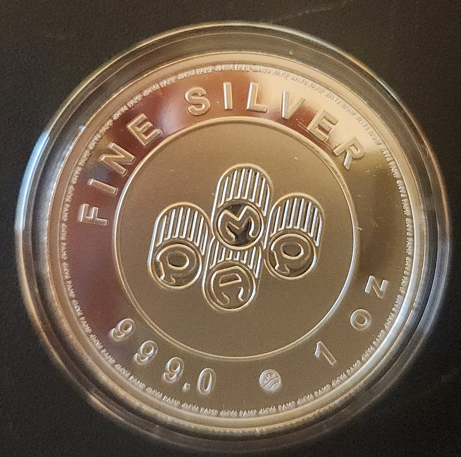 1 oz PAMP Lady of Liberty Round .999 fine silver LL01 | eBay