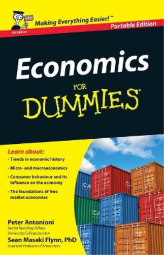 Peter Antonioni Economics For Dummies (Poche) 9781119974444 | eBay