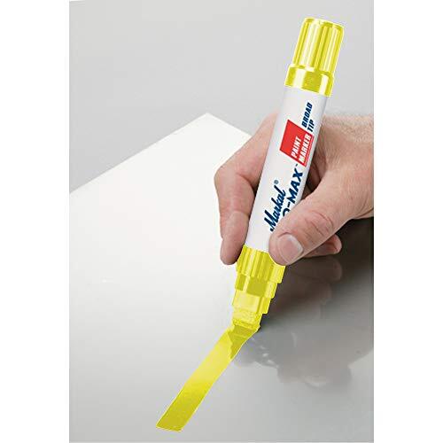 MARKAL 434-90901 PRO MAX YELLOW PERMANENTMARKER W/1/2 NIB | eBay