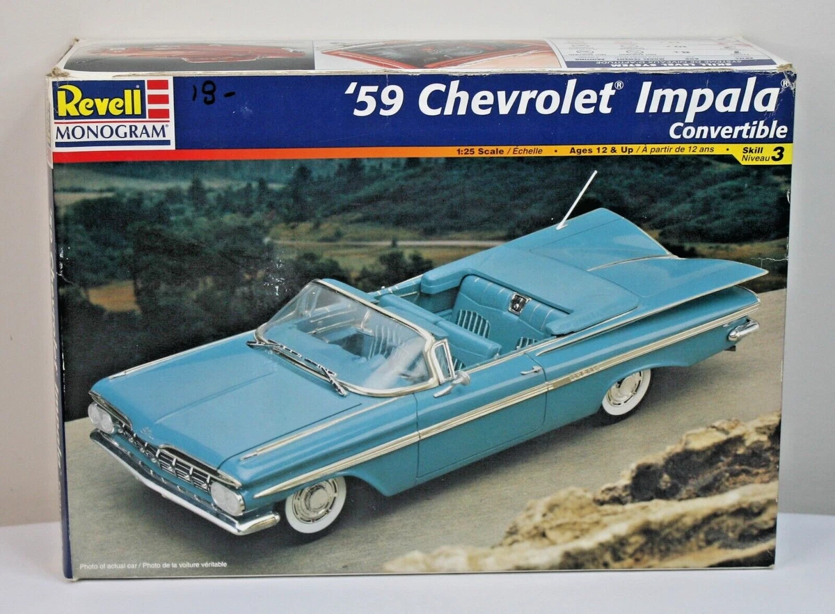 59 Impala Convertible