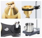 one Desktop Four Viscosity Cup Viscometer Coating Paint Flow Velocity ...