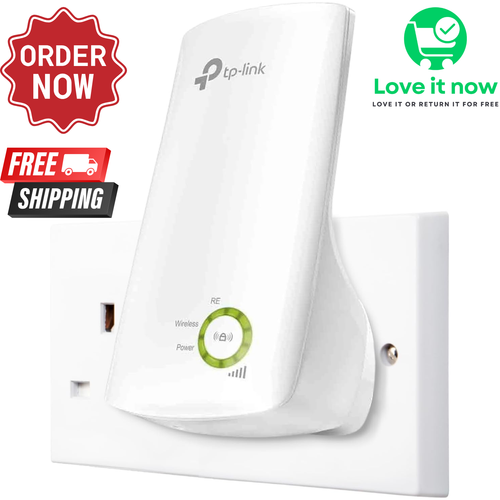 WiFi Extender,/Booster,/Range Extender/Repeater, Access Point UK plug ...