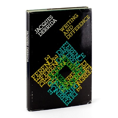 Writing and Difference / Jacques Derrida / First Edition HCDJ 1978 | eBay