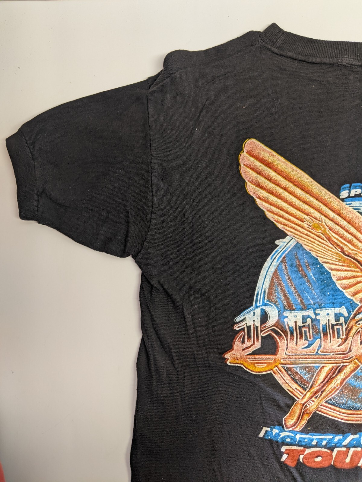 RARE VINTAGE 1970's BEE GEES CONCERT TOUR SHIRT SPIR… - Gem