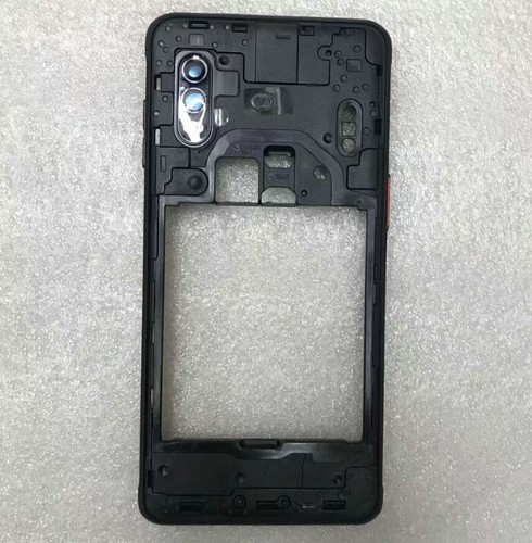 For Samsung Galaxy Xcover Pro SM-G715 Original Housing Middle Frame ...