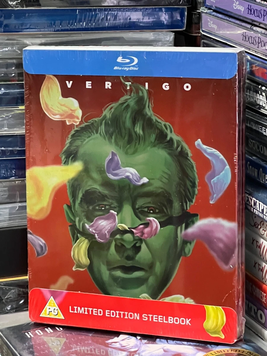 Vertigo Hitchcock Blu Ray