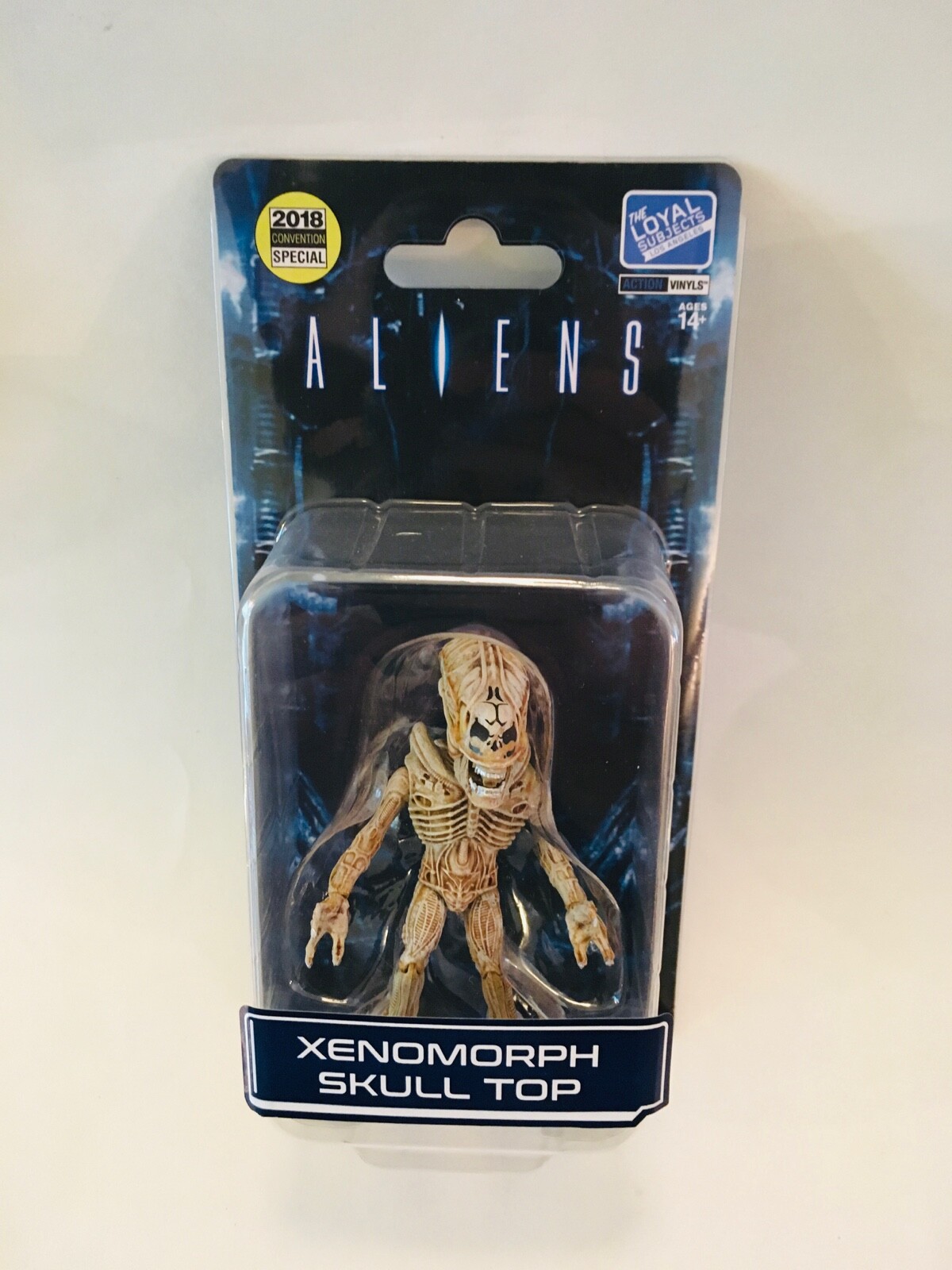 The Loyal Subjects Aliens SDCC 2018 Xenomorph Exoskeleton Alien Warrior ...