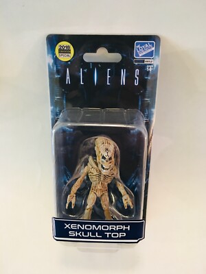 The Loyal Subjects Aliens SDCC 2018 Xenomorph Exoskeleton Alien Warrior ...