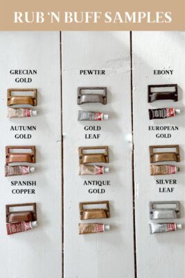 Amaco Rub 'n Buff Metallic Finishes Choose Your Colour By One | eBay