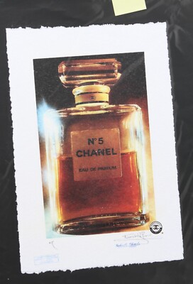 Chanel No.5 Print By Fairchild Paris AP | eBay