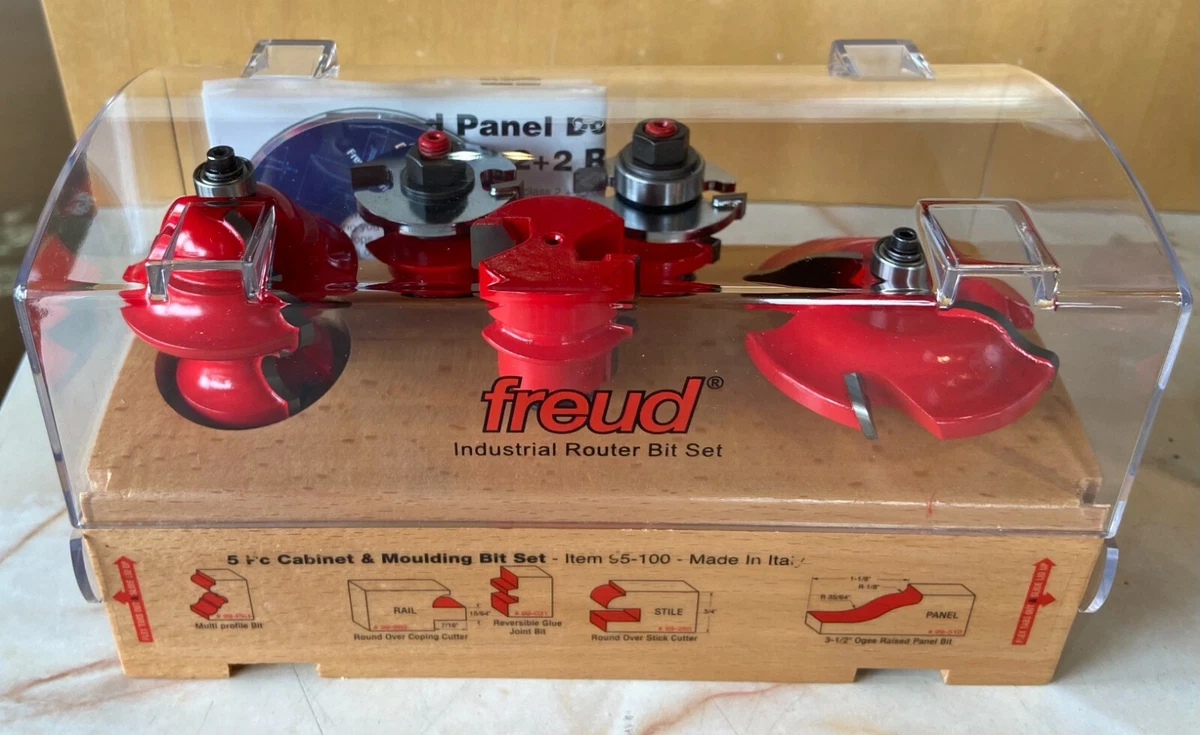Freud Cabinet Router Bit Set | Cabinets Matttroy