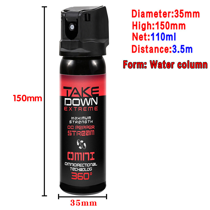 2 Pack Mace TakeDown Extreme OC Pepper Stream Spray 3.7 oz. | eBay