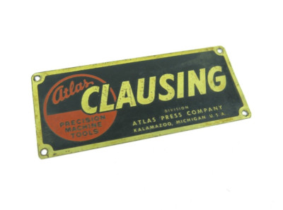 Lathe - Atlas Clausing - 2