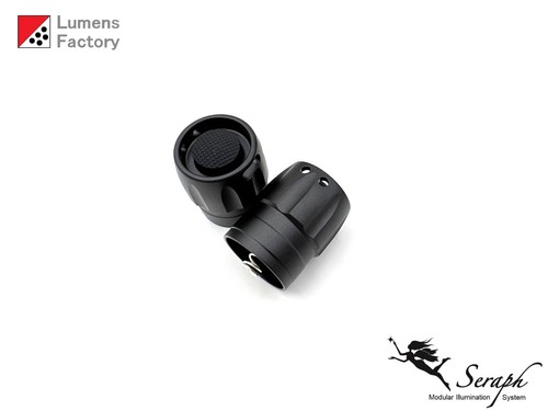 Seraph Clicky Tailcap. Surefire Z41 Z58 Z59 Compatible 6P G2 6Z C2 6PX ...