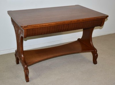 1900-1950 - Antique Library Table