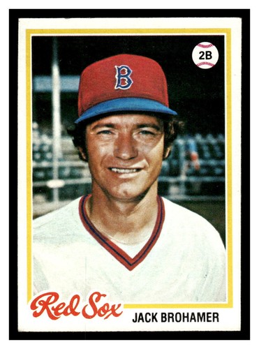 1978 Topps #416 Jack Brohamer - Boston Red Sox | eBay